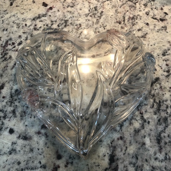 Beatrice | Dining | Vintage Beatrice Heart Shaped Serving Tray | Poshmark